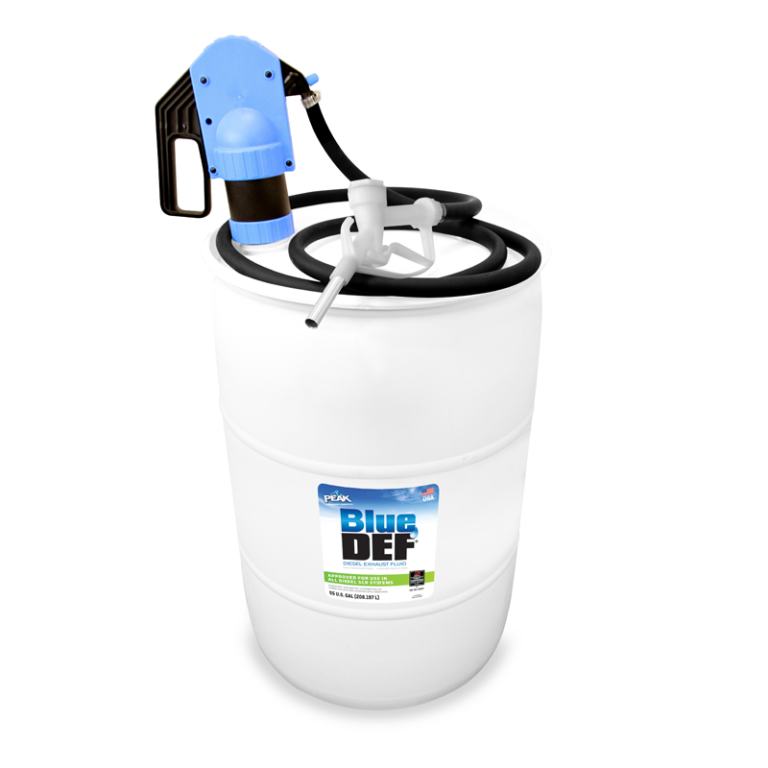 BlueDEF Piston Hand Pump System - BlueDEF Diesel Exhaust Fluid
